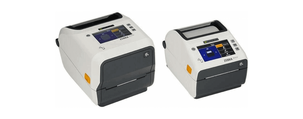 Stampanti Zebra desktop industriali portatili midrange camf